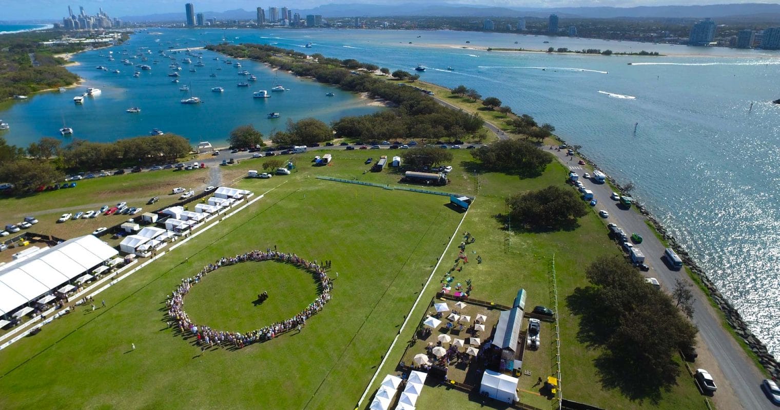 7.-Magic-Millions-Aerial - Pacific Fair Magic Millions Polo